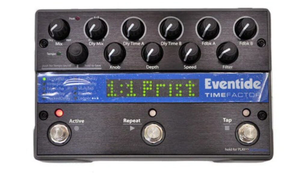 Eventide｜TimeFactor【多機能ディレイの最高峰】
