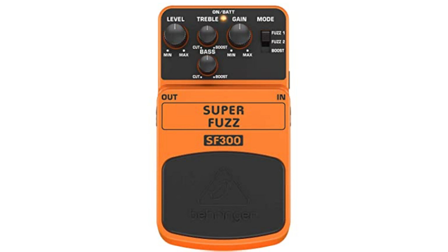 BEHRINGER｜SF300 Super Fuzz【超ノイジーな”ぶっ飛び”ファズサウンド】