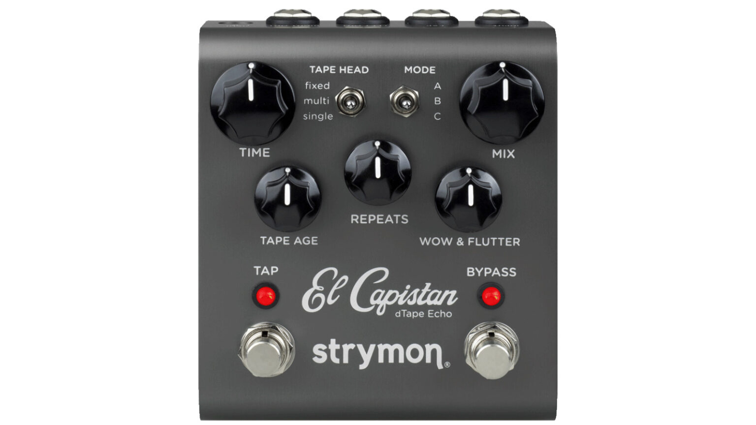 strymon｜El Capistan dTape Echo【テープエコー・シミュレート・ディレイの決定版】