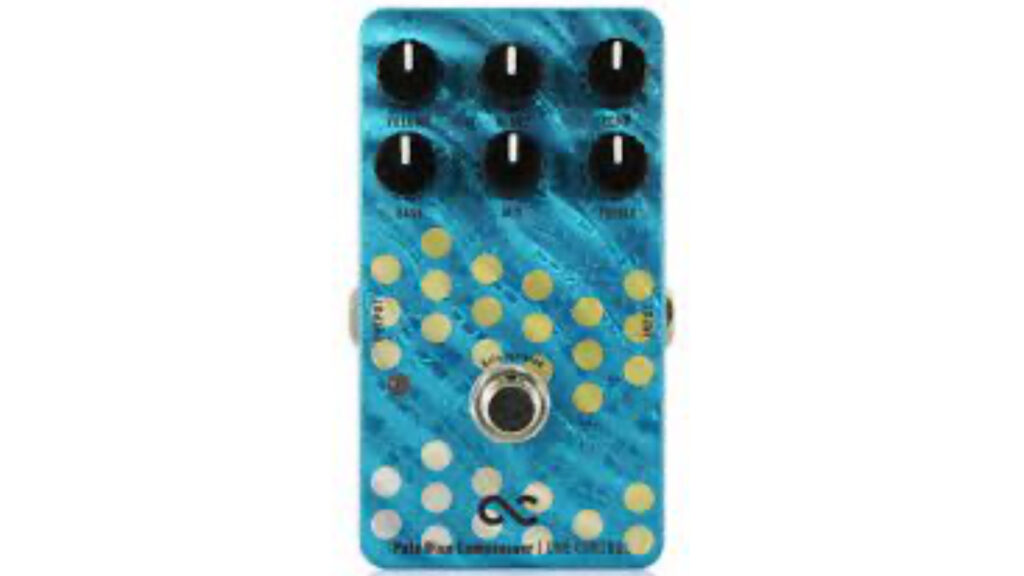 One Control｜Pale Blue Compressor【史上最強に曲や音楽に馴染むコンプレッサー】